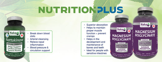 Buy Vitamins, Minerals & Supplemets In Canada – Nutrition Plus