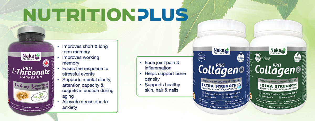 Buy Vitamins, Minerals, and Nutrition supplements in Canada