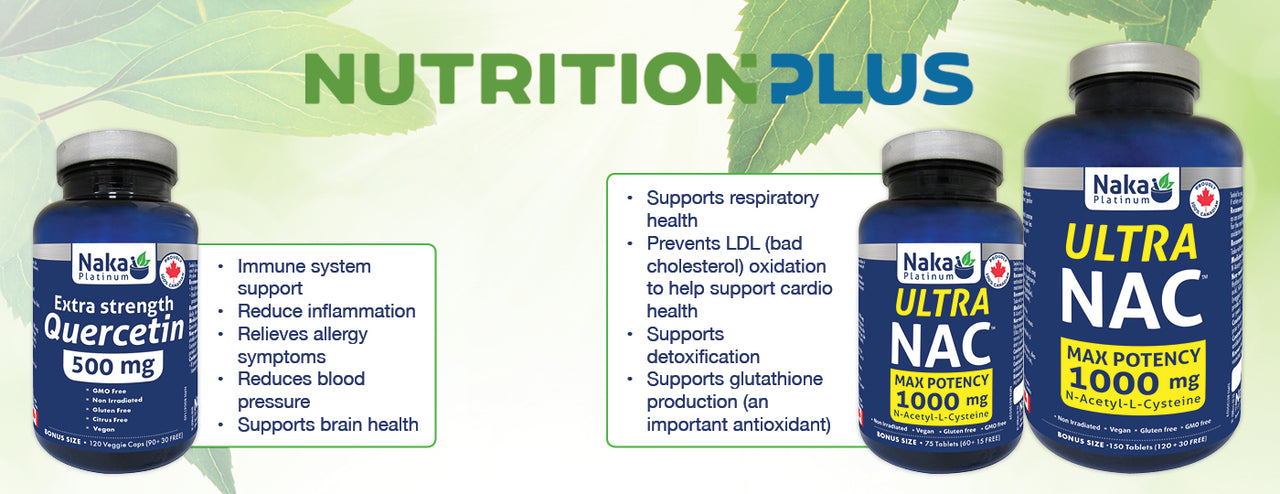 Buy Vitamins, Minerals & Supplemets In Canada – Nutrition Plus