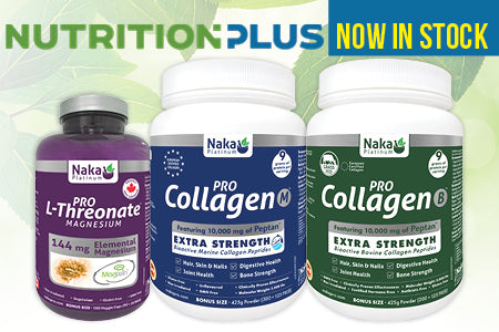 Buy Vitamins, Minerals & Supplemets In Canada – Nutrition Plus