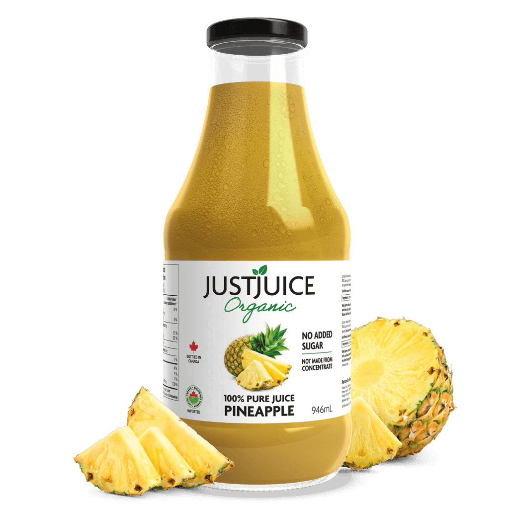 Just Juice Organic Pineapple Juice 976mL