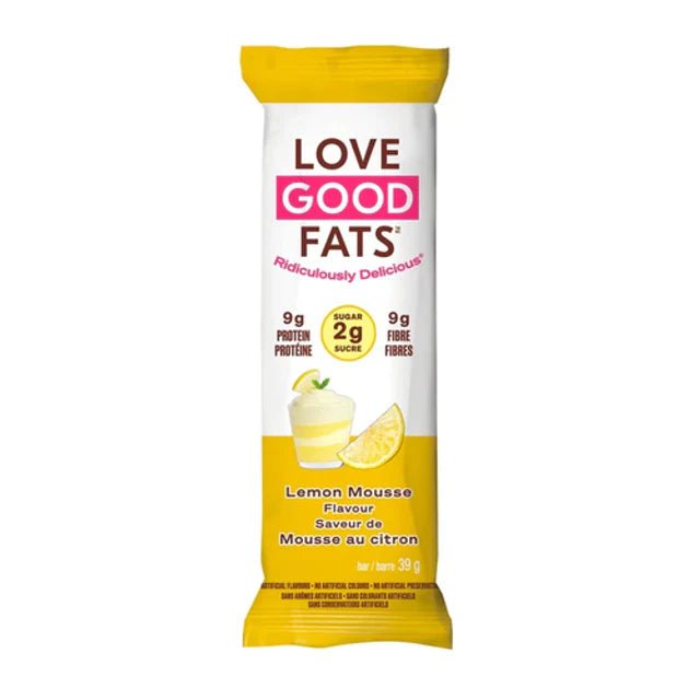 Love Good Fats Protein Bars 39 Grams