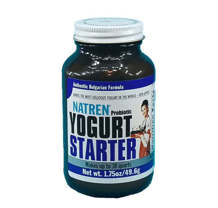 Natren Probiotic Yogurt Starter Powder 50 Grams