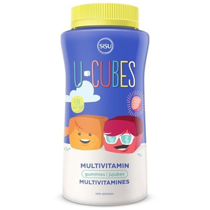 Sisu U-Cubes Children Multivitamin 120 Gummies