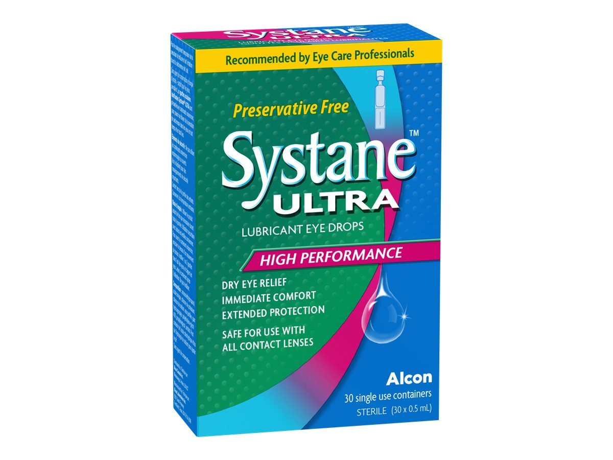 Systane Ultra High Performance 30x 0.5mL