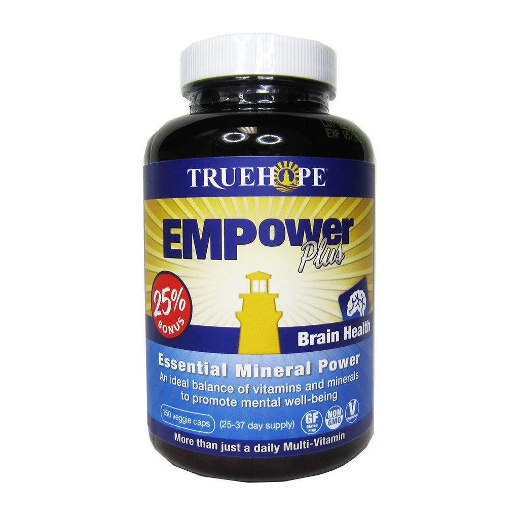 True Hope EMPower Plus 150 Veg Capsules Bonus Bottle