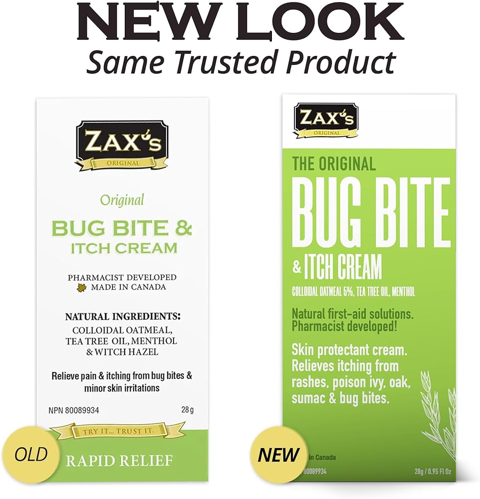 Zax's Original Bug Bite & Itch Cream 28 grams – Nutrition Plus