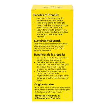 Beekeeper's Naturals Propolis Cough Syrup 118mL – Nutrition Plus