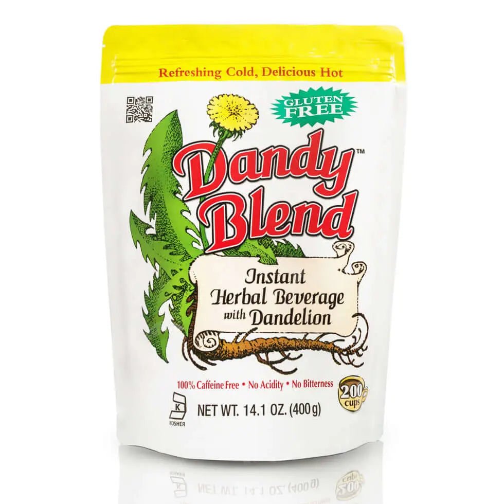Dandy Blend Instant Dandelion Beverage 400 Grams Bag – Nutrition Plus