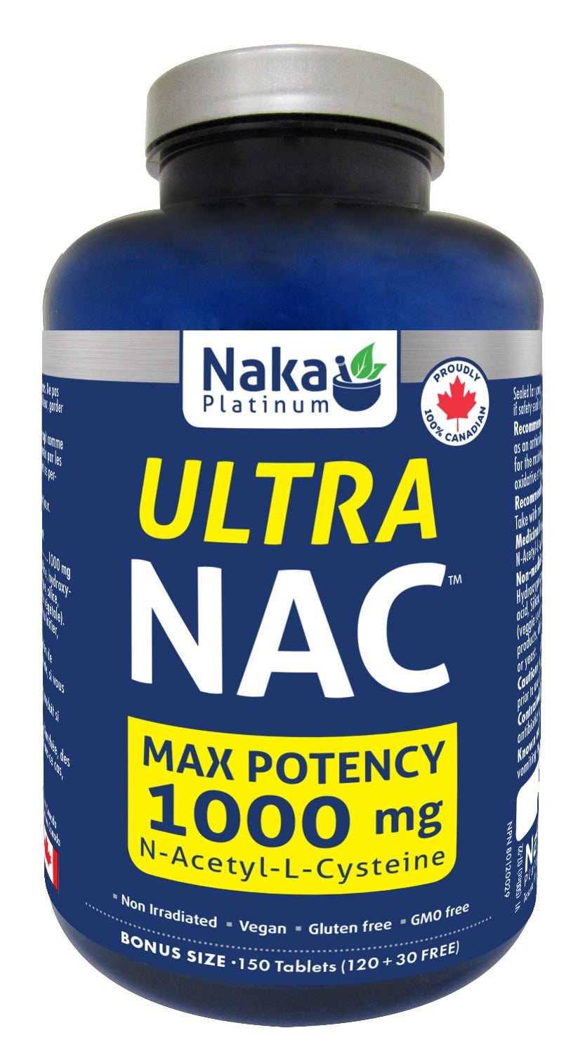 Naka Ultra NAC 1000mg – Nutrition Plus