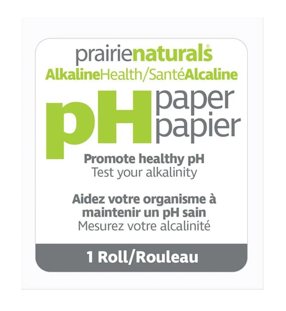 Prairie Naturals pH Paper 1 Roll – Nutrition Plus