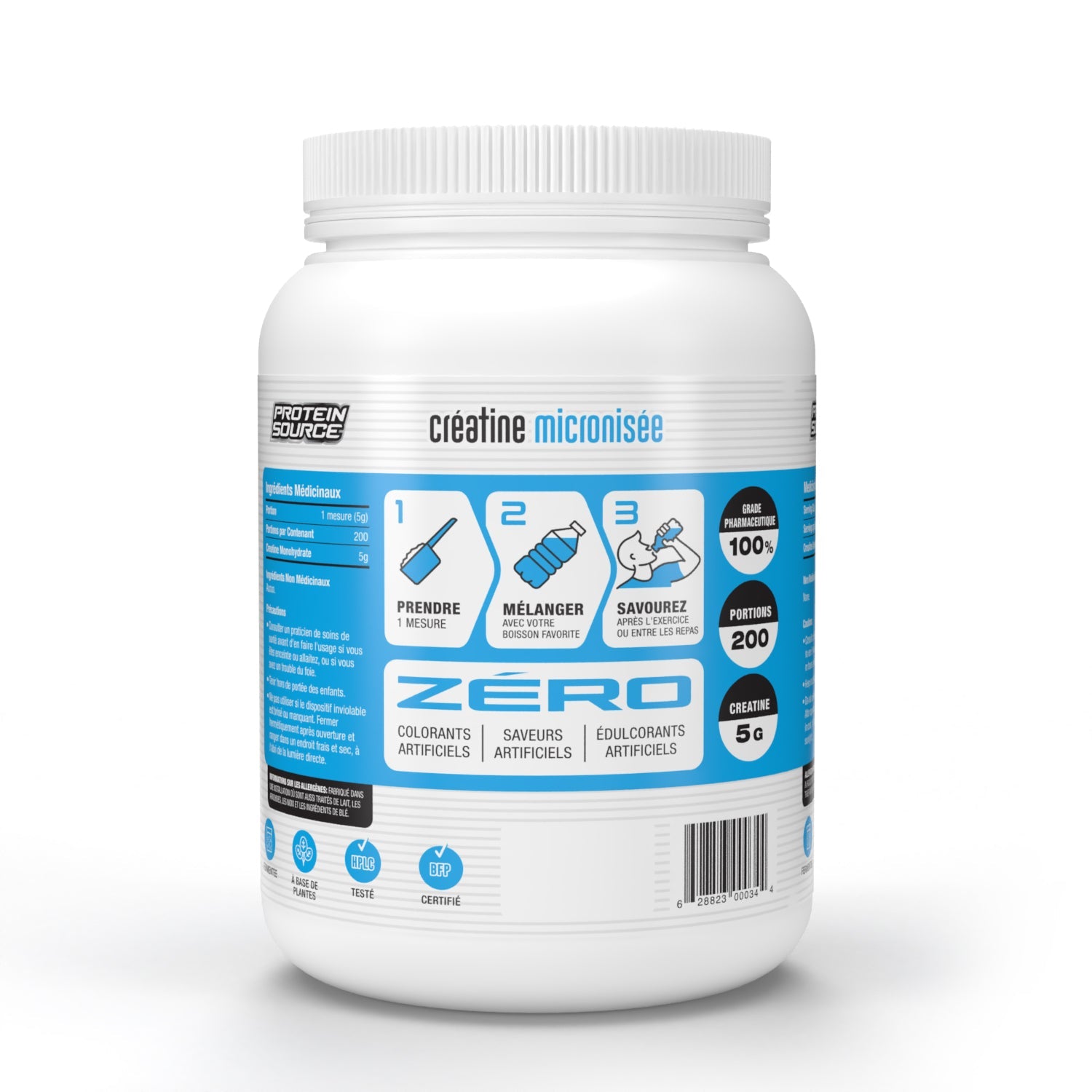 Protein Source Micronized Creatine Monohydrate 1000 Grams – Nutrition Plus