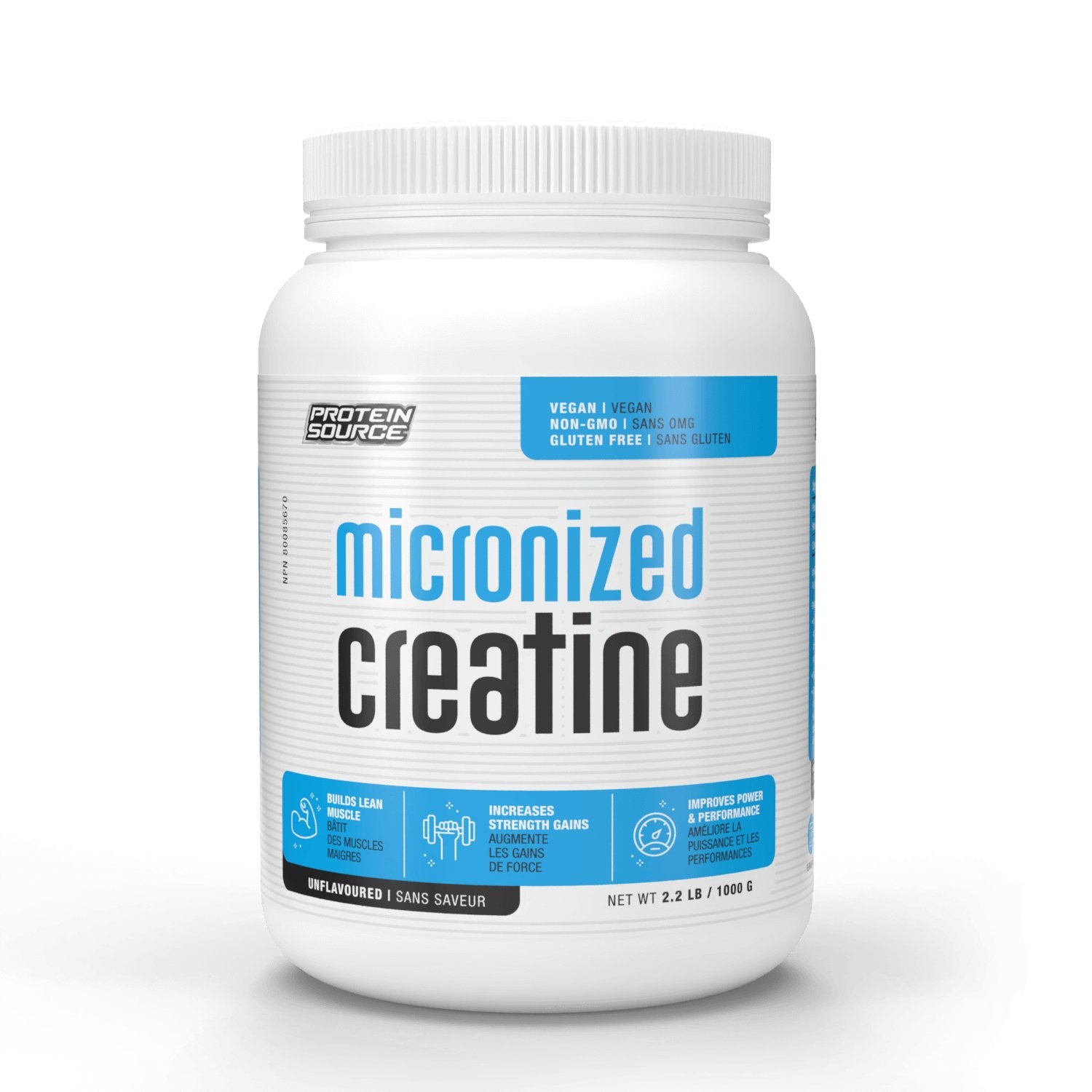 Protein Source Micronized Creatine Monohydrate 1000 Grams