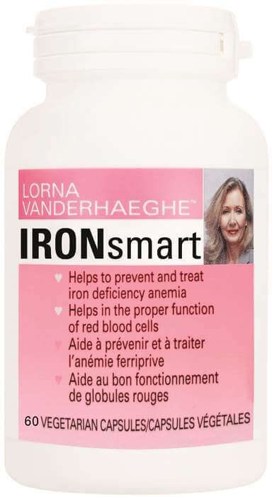 Smart Solutions IRONsmart 60 Veg Capsules – Nutrition Plus