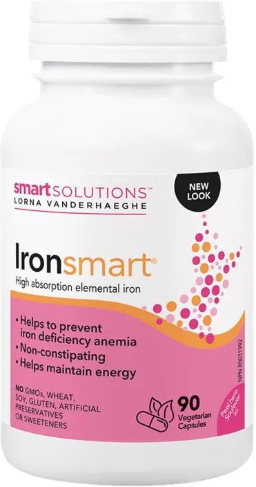 Smart Solutions IRONsmart 90 Veg Capsules – Nutrition Plus